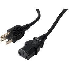 China Home Application North American Power Cord With IEC 60320 C19 Connector for sale