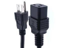 China Custom Color 3 Prong Cord , 3 Way Extension Cord PVC Copper Material for sale