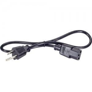 China Outer PVC North American Power Cord With Good Electrical Conductivity for sale