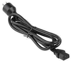 China North American Ac Extension Cord , Power Cord Cable PVC Copper Material for sale