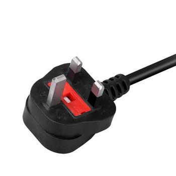 China Durable UK Power Cord Outside Environmental Friendly PVC Material for sale