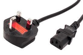 China Custom Length British Power Plug Cord Foe Audio / Home Appliances for sale