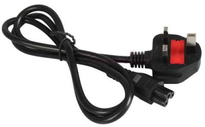 China Custom Length British Power Cord , 3 Prong Power Cord Uk 3*0.5mm2 3*0.75mm2 for sale