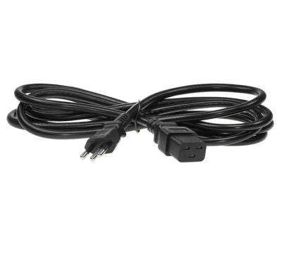China Home Appliance Brazil Power Cord Copper Lead PVC Outer Jacket for sale