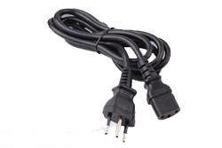 China Brazil Style Printer Power Cord , Custom Length Monitor Power Cord for sale