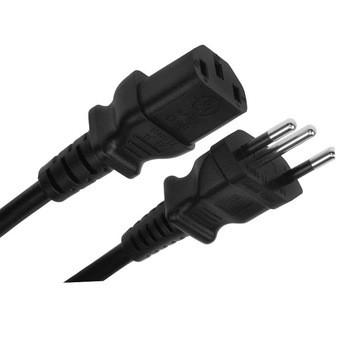 China Home Application Laptop Power Cord , Safety Computer Power Cable for sale