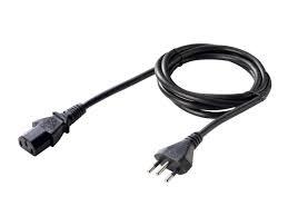 China Household Appliance Standard Brazil Power Cord Pure Copper Conductor for sale