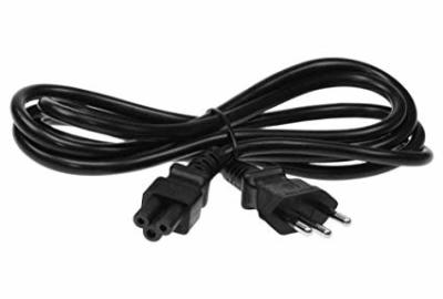 China Home Application C13 PVC Brazil Black Power Cord With EU 3 Pin Plug for sale