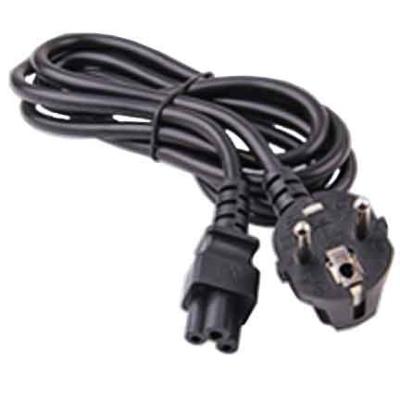 China Long Life European Power Cord With Fully Molded Strain Relief Connectors for sale