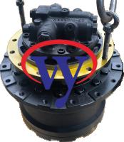 China Excavator Gearbox R130 Double Tooth Walking Box High Speed Low Noise 10 Year Lifespan for sale