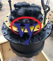 China Excavator Gearbox R130 Double Tooth Walking Box High Speed Low Noise 10 Year Lifespan for sale