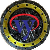 China Excavator Gearbox R130 Double Tooth Walking Box High Speed Low Noise 10 Year Lifespan for sale