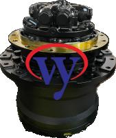 China Excavator Gearbox R130 Double Tooth Walking Box High Speed Low Noise 10 Year Lifespan for sale