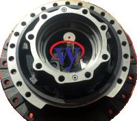 China Hitachi ZX330 Excavator Travel Gearbox R130 High Speed Steel Alloy for sale