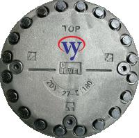 China Hitachi PC200-10MO Travel Gearbox 20Y-27-00910 20Y-27-00920 Excavator Gearbox for sale
