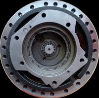 China R130 Excavator Gearbox Travel Drive Reducer for Hyundai High Torque Steel for sale