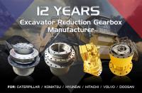 China Kato HD1430 Excavator Swing Gearbox 6-Month Warranty OEM Replacement Rotation Drive for sale