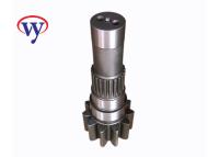 China E70B Excavator Swing Drive Pinion Shaft - 24 Gear Final Drive Component with Cast Iron Construction for sale