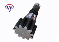 China E70B Excavator Swing Drive Pinion Shaft - 24 Gear Final Drive Component with Cast Iron Construction for sale