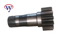 China E345 E349 Excavator Swing Drive Shaft 169-5534 with 12/42 Gears and Cast Iron Construction for sale