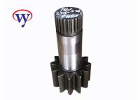 China DH80 DH80G Pinion Gear Shaft for Doosan SY75 SWE80 Excavators | 12/24 Gears Cast Iron Construction for sale