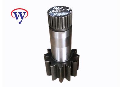 China DH80 DH80G Pinion Gear Shaft for Doosan SY75 SWE80 Excavators | 12/24 Gears Cast Iron Construction for sale