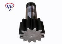 China DH80 DH80G Pinion Gear Shaft for Doosan SY75 SWE80 Excavators | 12/24 Gears Cast Iron Construction for sale