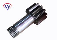 China DH80 DH80G Pinion Gear Shaft for Doosan SY75 SWE80 Excavators | 12/24 Gears Cast Iron Construction for sale