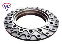 China Weiyou SK200-5 Travel Gearbox Hub 34KG for Kobelco Excavator Parts with Ring Gear Design for sale