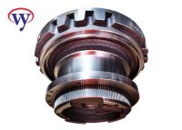 China Komatsu PC300-7 PC350-7 PC360-7 Travel Motor Housing 708-8H-00320 708-8H-04710 with 166 Teeth Gears for sale