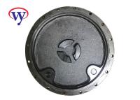 China E312 E120B Final Travel Gearbox Cover - 16 Hole Cast Iron Replacement for MAG-85 Pump with 322mm Diameter for sale