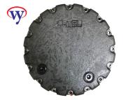 China E312 E120B Final Travel Gearbox Cover - 16 Hole Cast Iron Replacement for MAG-85 Pump with 322mm Diameter for sale