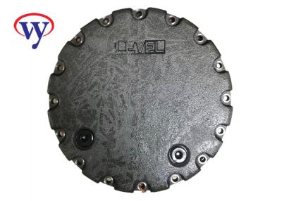 China E312 E120B Final Travel Gearbox Cover - 16 Hole Cast Iron Replacement for MAG-85 Pump with 322mm Diameter for sale
