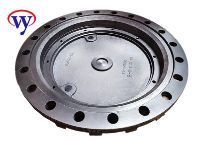 China E345D E349D Excavator Gearbox Cover 227-6045 with 20 Holes Cast Iron Construction for sale