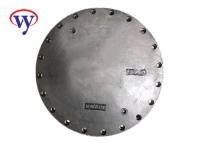 China R220-9 Final Drive Cover 39Q6-42330 | 400mm Diameter Cast Iron Gearbox Component for Hyundai Excavators for sale