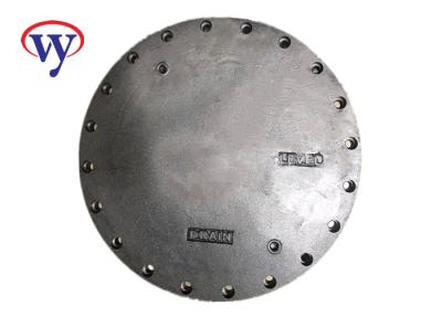 China R220-9 Final Drive Cover 39Q6-42330 | 400mm Diameter Cast Iron Gearbox Component for Hyundai Excavators for sale