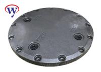 China SH350A5 Final Travel Gearbox Cover - 20 Hole Cast Iron Motor Cover for CX360 CX300 Excavators for sale