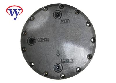 China SH350A5 Final Travel Gearbox Cover - 20 Hole Cast Iron Motor Cover for CX360 CX300 Excavators for sale