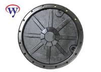 China Kobelco SK200-5 Final Drive Cover 16-Hole Cast Iron Gearbox Part 2414N4376 for Excavator Travel Motor for sale