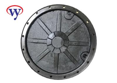 China Kobelco SK200-5 Final Drive Cover 16-Hole Cast Iron Gearbox Part 2414N4376 for Excavator Travel Motor for sale