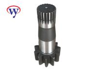 China SK120 SK100-1 Swing Drive Shaft 2410N523 for Kobelco Excavators with 11/21 Gears and Cast Iron Construction for sale