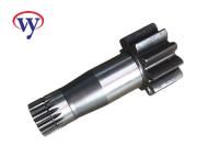 China SK120 SK100-1 Swing Drive Shaft 2410N523 for Kobelco Excavators with 11/21 Gears and Cast Iron Construction for sale