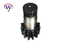 China YC85 YC65 YC85-6 E80 Swing Drive Shaft with 12/19 Gear Configuration for Komatsu Excavator Replacement Parts for sale
