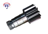China YC85 YC65 YC85-6 E80 Swing Drive Shaft with 12/19 Gear Configuration for Komatsu Excavator Replacement Parts for sale