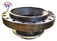 China E330C E330D Final Drive Housing with 51 Teeth - Excavator Travel Motor Gearbox Part 227-6197 199-4748 for sale