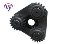 China LG240 XGMA825 1st Swing Planetary Gear Carrier Assembly Excavator Sun Gear Cast Iron for sale