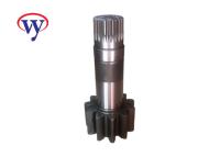 China SANY SY135-8 Excavator Swing Drive Shaft 11/24 Gear Cast Iron OEM Replacement Part for sale