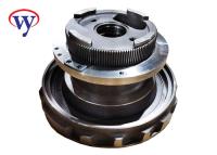 China Komatsu PC200-7 PC200-8 Excavator Walking Motor Housing 134 Teeth 52 KG - Part Numbers 708-8F-00060 708-8H-04611 708-8F-04640 for sale