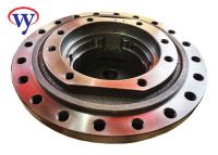 China Kobelco SK200-3 SK200-1 Final Drive Housing 47KG with 50 Teeth for Excavator Travel Motor Assembly for sale