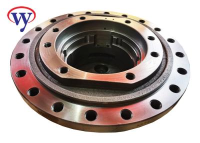 China Kobelco SK200-3 SK200-1 Final Drive Housing 47KG with 50 Teeth for Excavator Travel Motor Assembly for sale